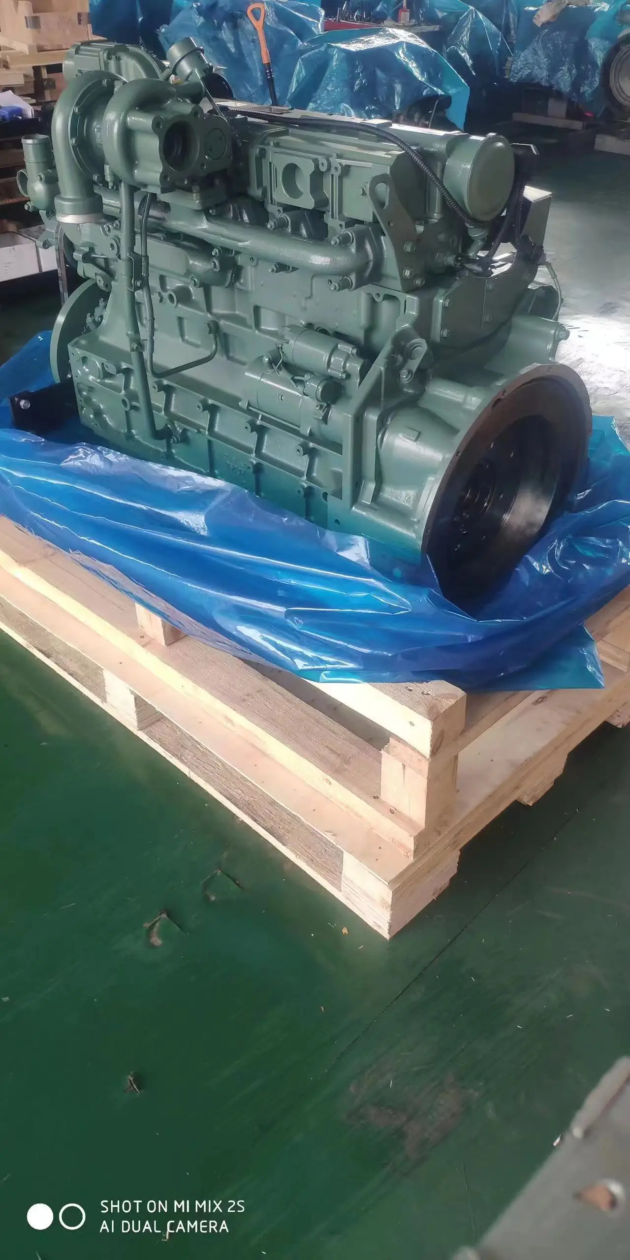 New D7d Engine Assembly For Volvo Excavators - Buy Volvo Engine Parts ...