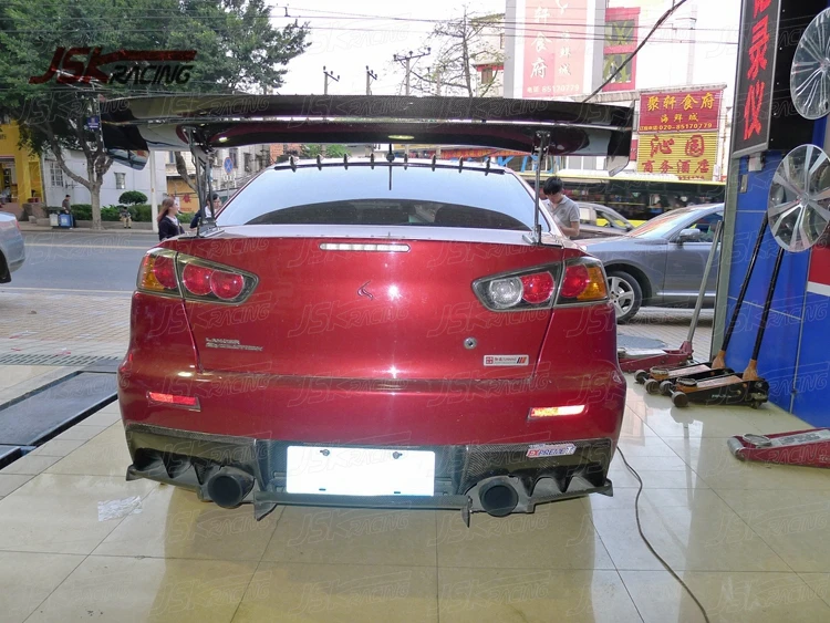 VOLT STYLE CARBON FIBER REAR SPOILER for MITSUBISHI EVO X