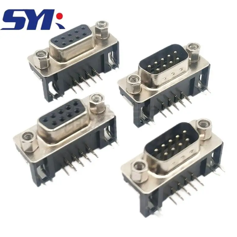 RS232 Serial Port DB9/15/25/37P - Reliable D-Sub Connectors
