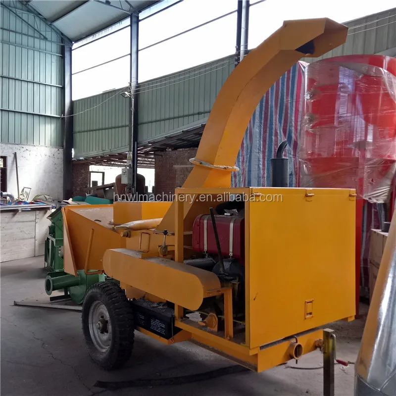 Forestry Machinery ATV Mini Wood Chipper Shredder Machines 15HP 420cc ...
