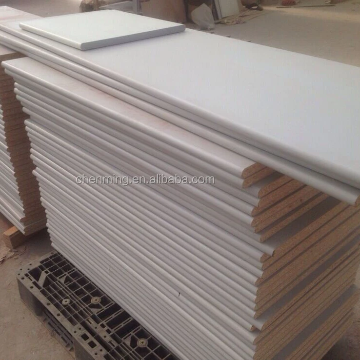Curved Design Kitchen Countertops Vanity Tops & Table Tops with HPL or ...