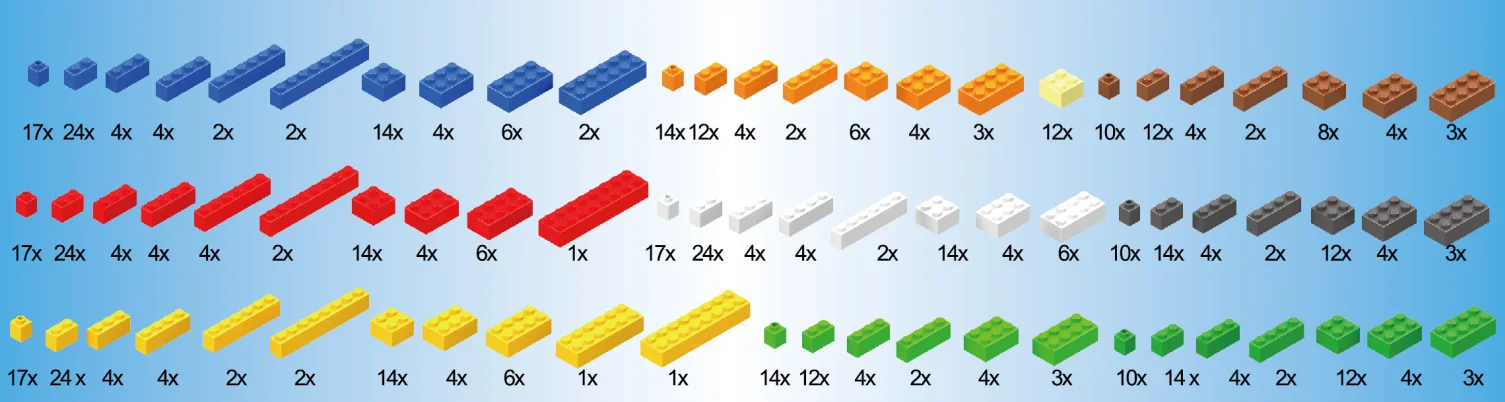 Cogo Educational Plastic Diy Building Blocks Set Oem Assemble Build ...