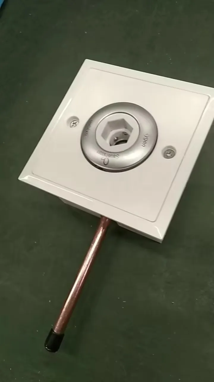 Amain Medical Gas Wall Outlet German French Oxygen Welded Pipe Terminal ...