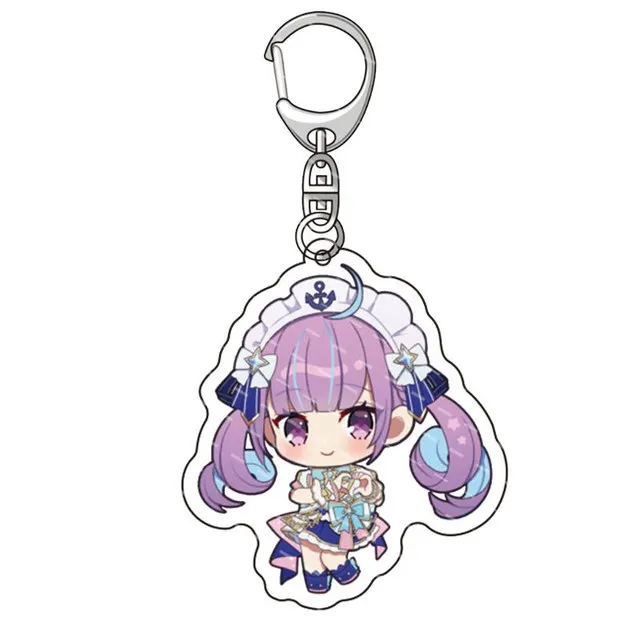 Hololive Vtuber Keychains - Collectible Acrylic Trinkets