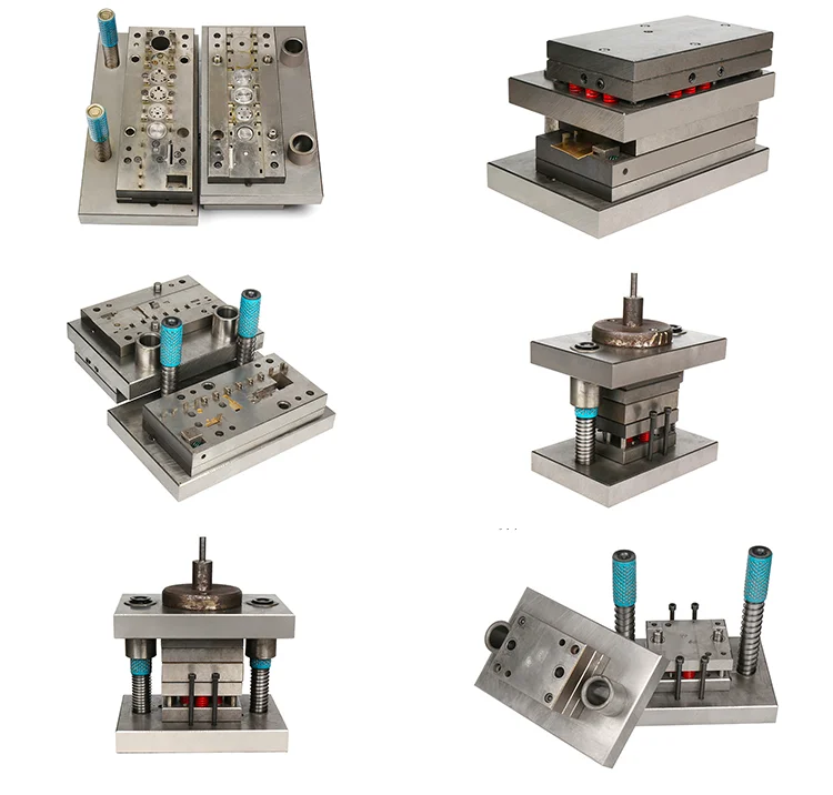 Metal Stamping Progressive Mold For Punching And Cutting - Buy ...