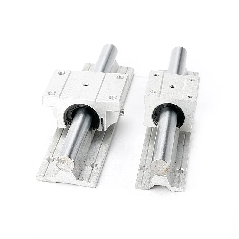 Linear Motion Aluminum Rail SBR20 with SBR20UU Bearings - Customized ...