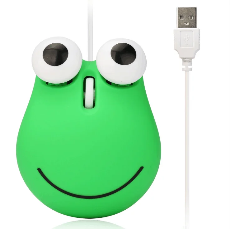 Ebay Top Seller Wired Frog 1000dpi 3 Button Computer Accessories Usb ...