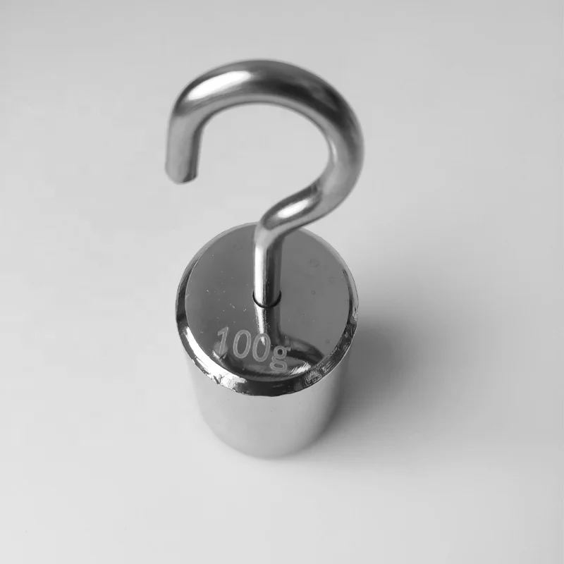 M1Balance Stainless Steel Calibration Weights with Hook for Accurate ...