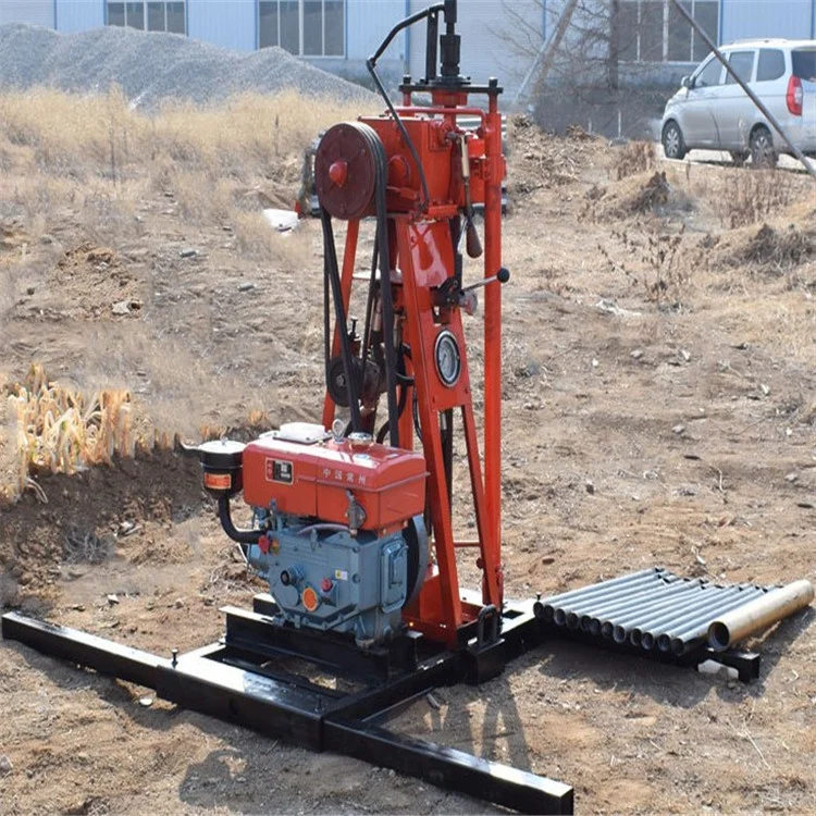 Geological Laboratory Rig - SPT Soil Drilling Machine 50m