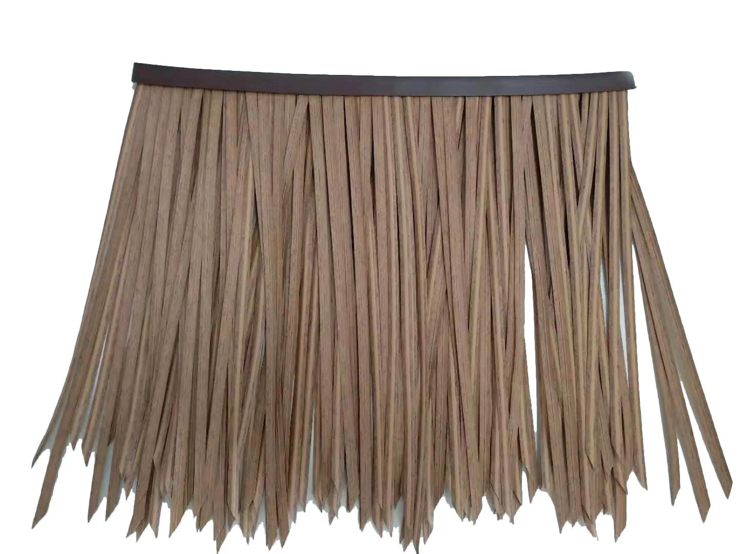 Easy Install Plastic Straw House Synthetic Artificial Thatched Roof ...