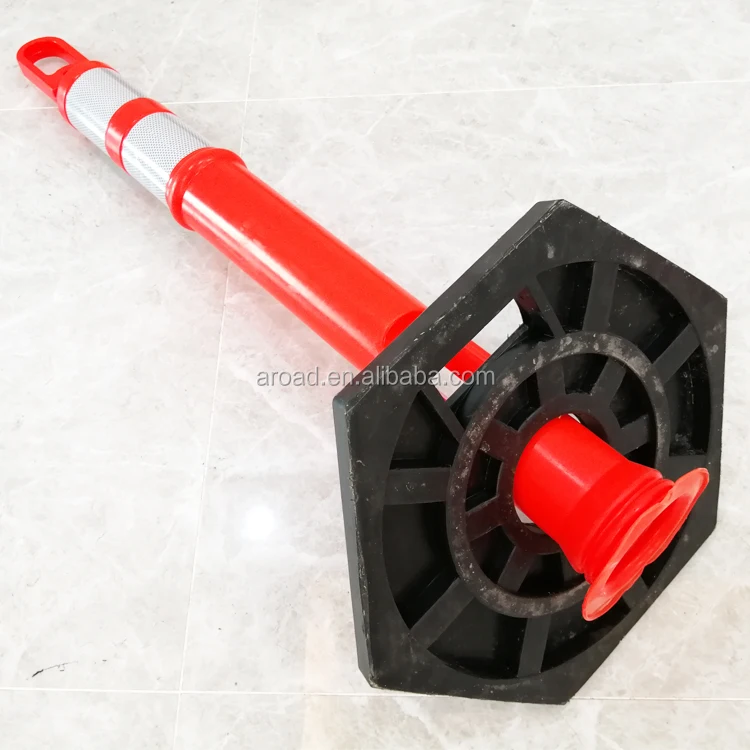 Wholesale Ground Mount Flexible Road Safety Sign Bar Delineators