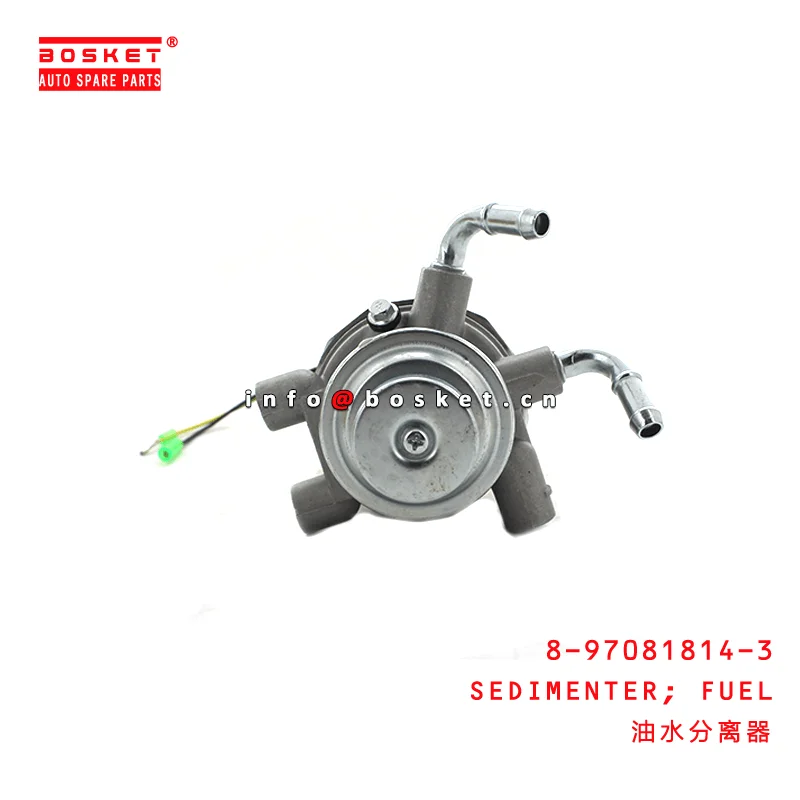 8970818143 Fuel Sedimenter for ISUZU 4JB1 NKR55 - OEM Quality