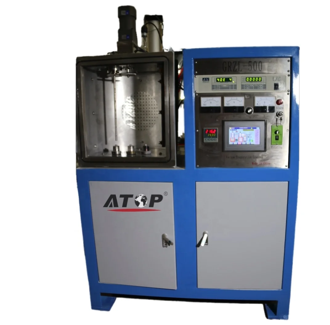 Atop Small Mini Pvd Coating Machine / Small Vacuum Coating Machine ...