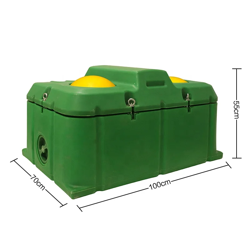 Animal Livestock Farm Plastic Float Valve Ball Water Trough Insulation ...