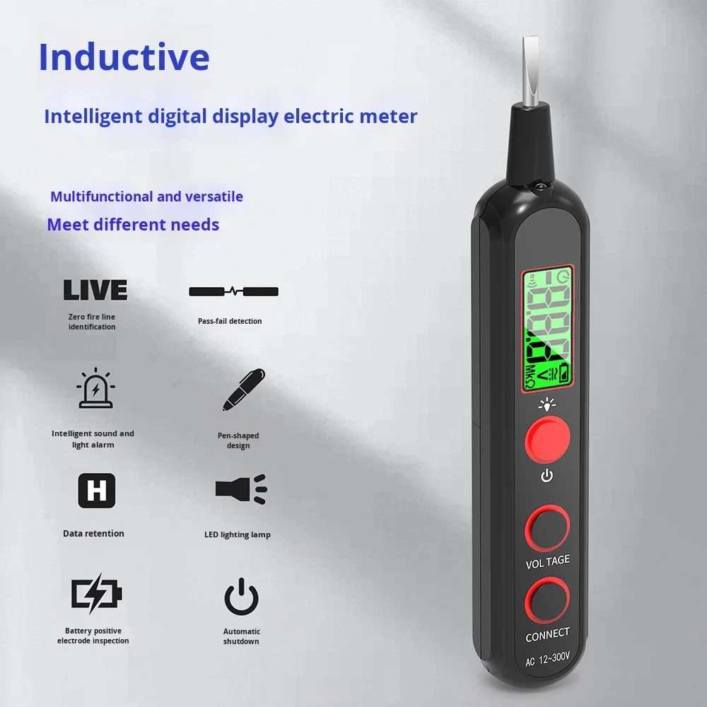 Electrician's Special Electric Pen AC 12-30V High Accuracy Testing ...