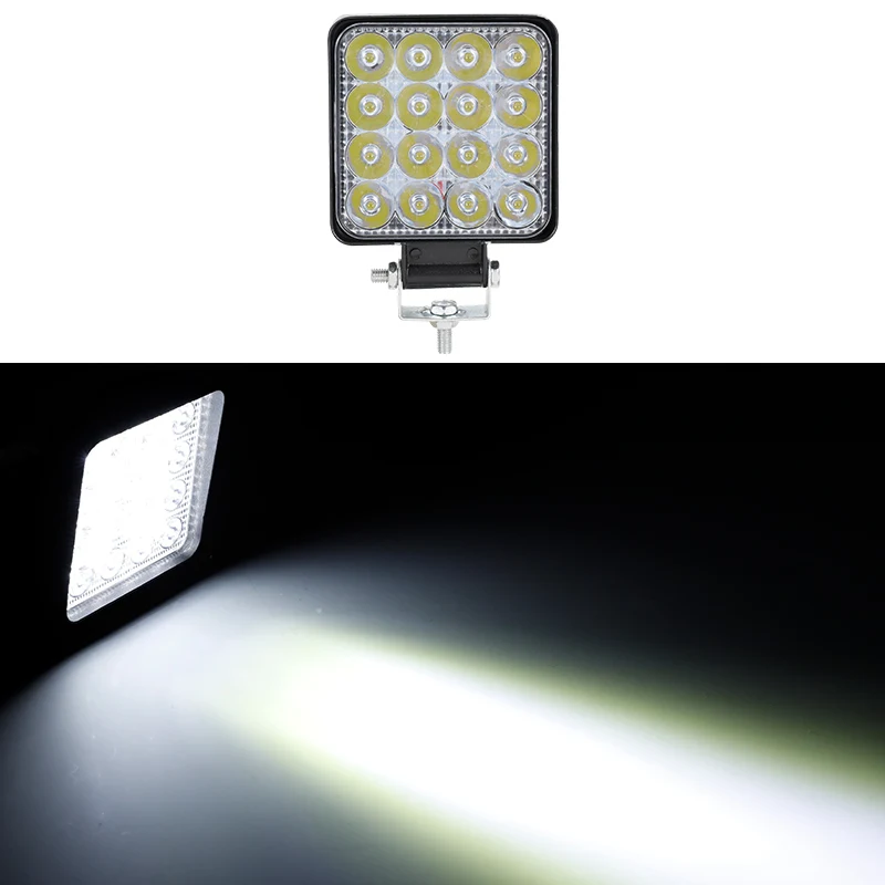 Mini 3inch 48w Dc 12 Volt 24 Volt Car Led Wrok Light Lamp For Truck Off ...