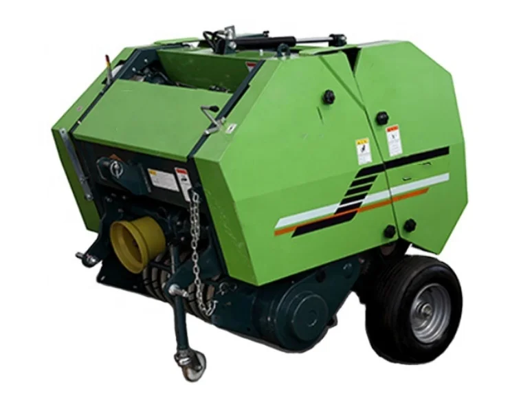 Mini Round Hay Baler - High Efficiency & Reliable Performance