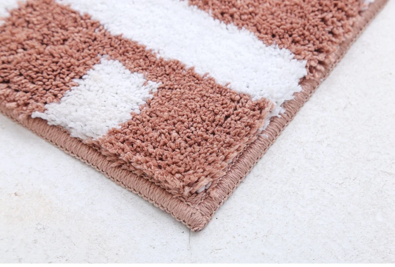 Soft Polyester Yarn TPR Backing Rug - Latest Design Carpet