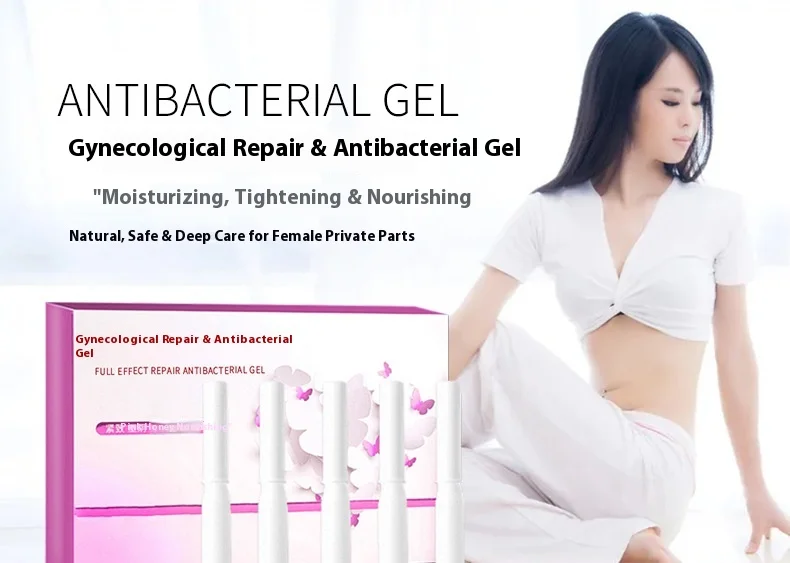 Gynecological Repair Antibacterial Cleansing Gel for Vaginal Care ...