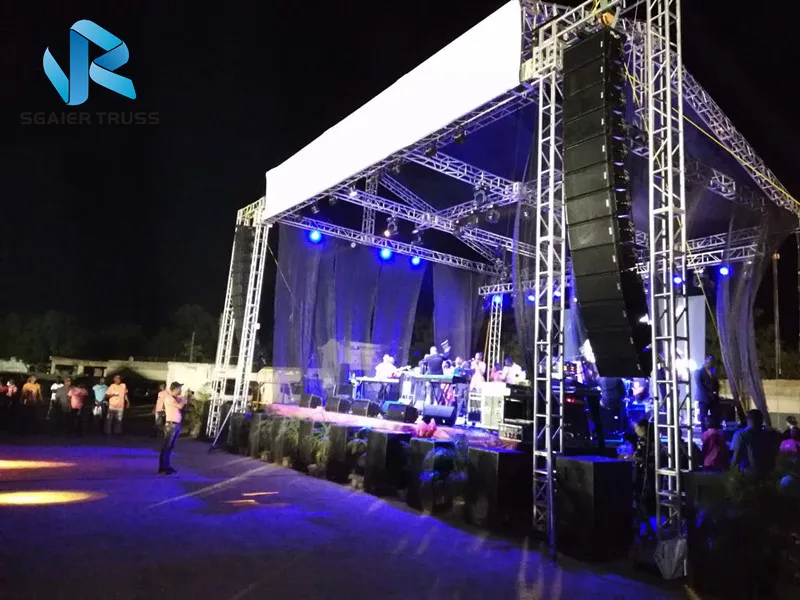 Cheap Aluminum Folding Event Stages for Sale - Sgaier Truss