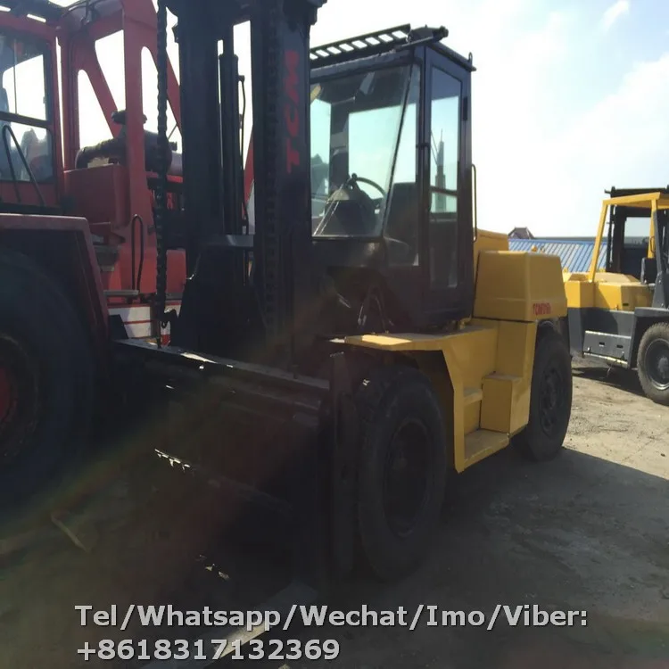 Used Tcm Fd160 16 Ton Manual Lifting Truck Forklift,Original Japan Made ...