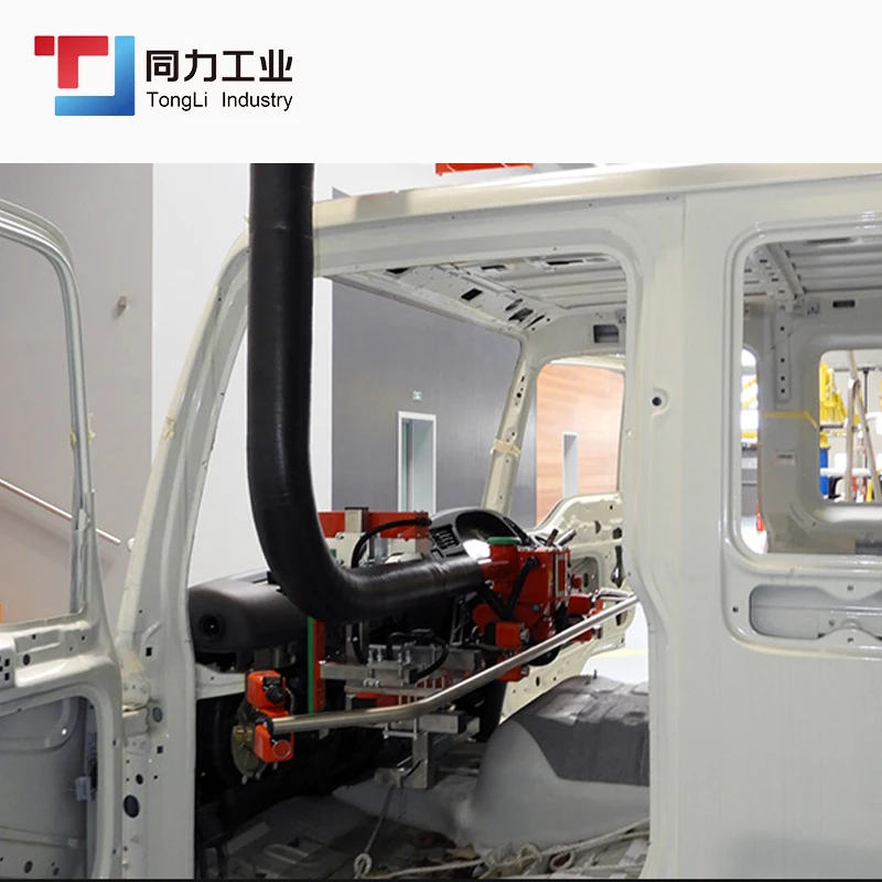 Adjustable Pneumatic Manipulator Arm for Car Assembly