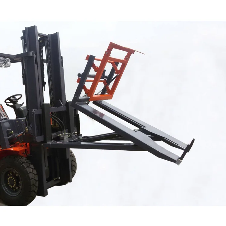 1000kg 2204lbs Forklift Attachment Bin Tipper For Australia Market ...