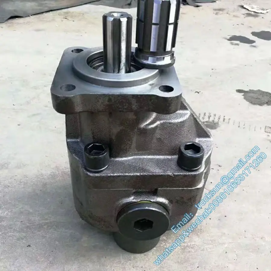 Truck Hydraulic Power Steering Pump Tipper Truck Liifting Cylinder Gear ...