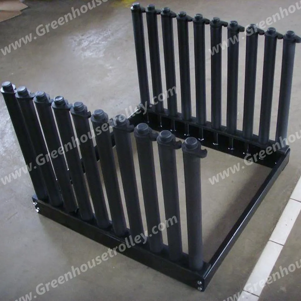 9 Slot Auto Glass Racking - Durable Windshield Storage