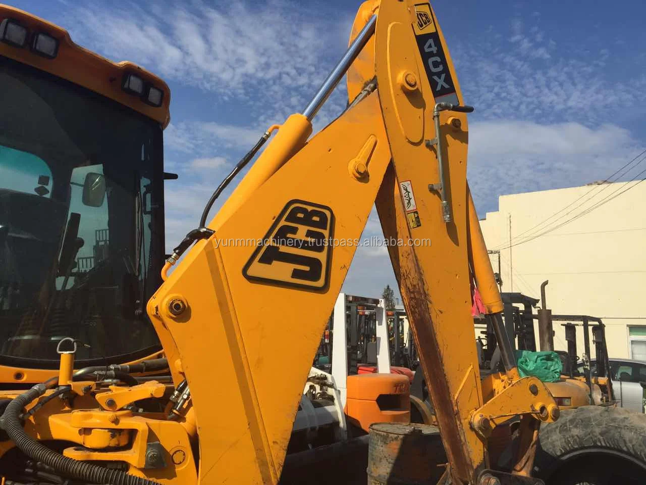 Jcb 4cx 3cx Backhoe Loader,Jcb 3cx 4cx Good Condition Backhoe Front ...