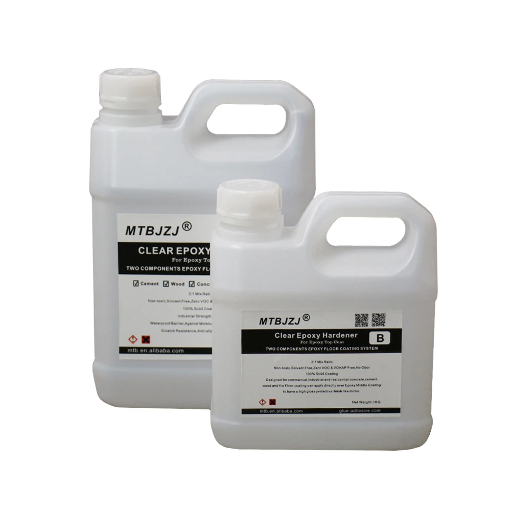 Industrial Premixed Green Epoxy Resin Floor Coating Kit - Waterproof ...