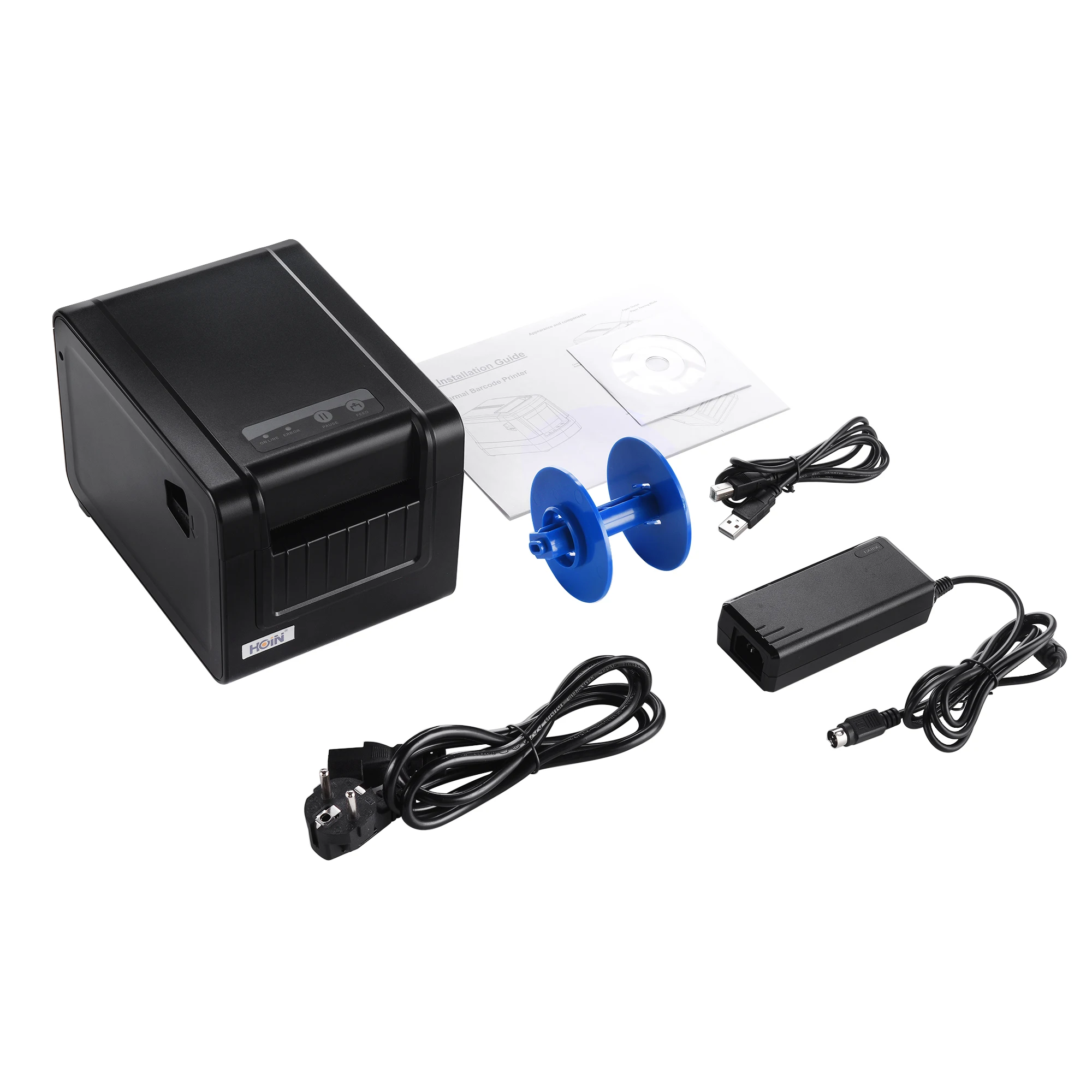 HOIN HOP-HQ80 Thermal Printer - High Performance & Reliability