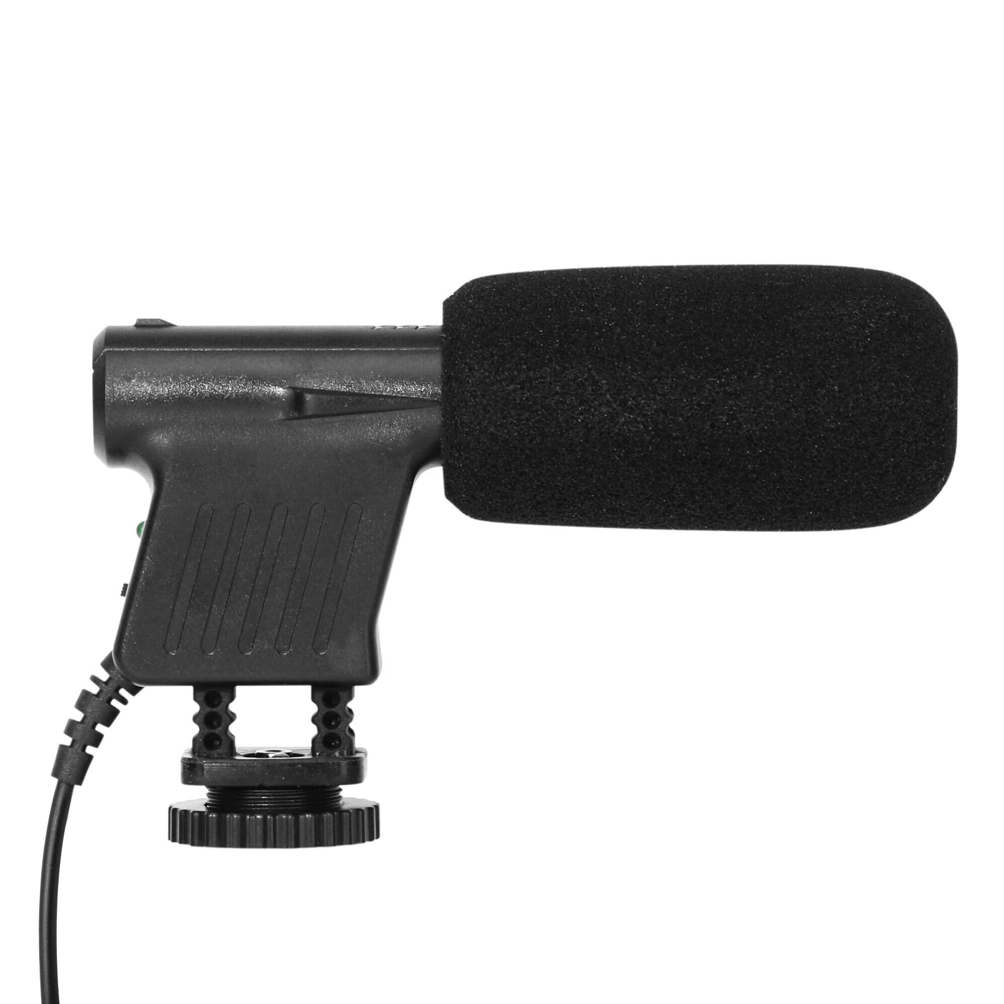 Camera Recording Microphone Condenser Interview Video Dslr Top Shot Gun ...