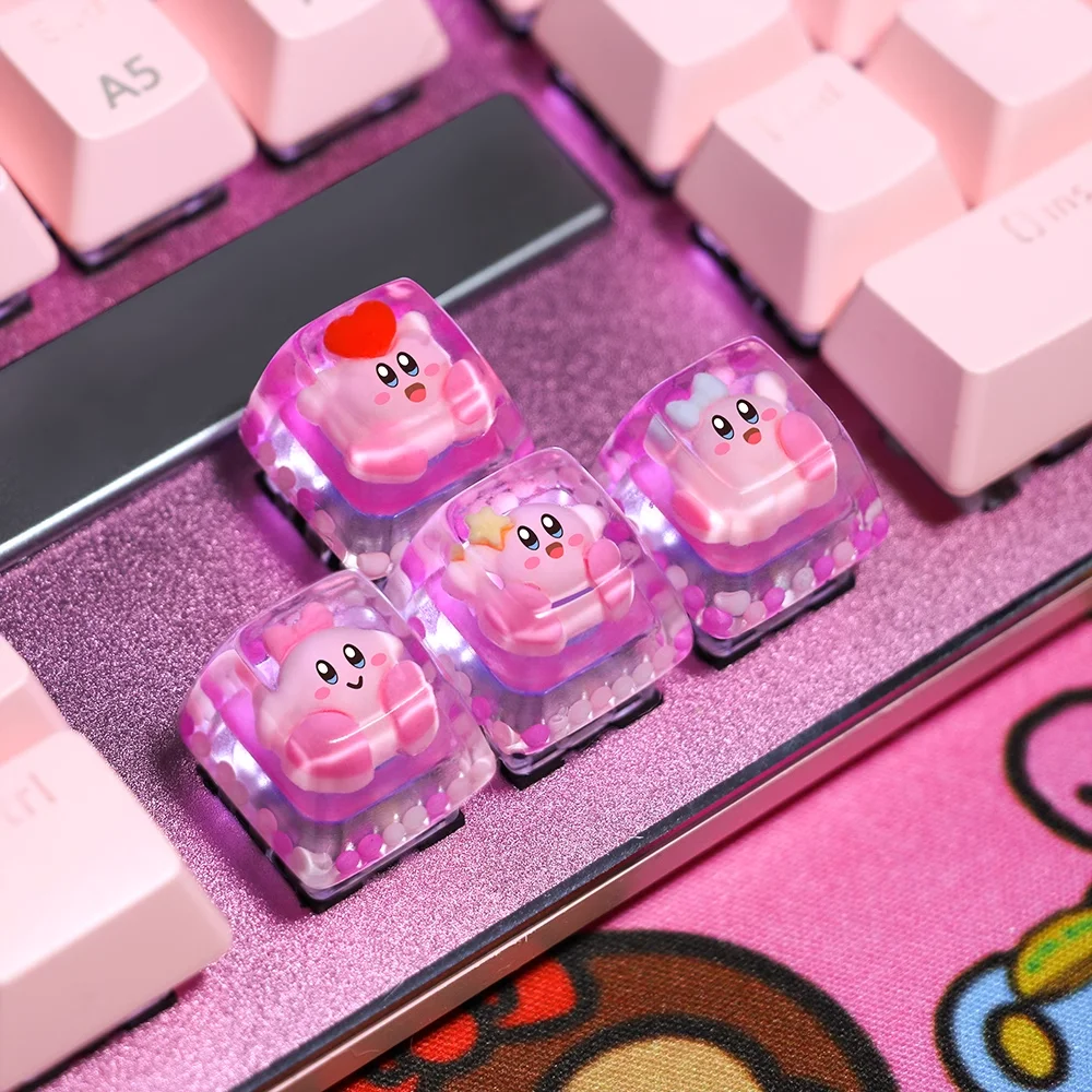 Wholesale Custom Keycaps with Designs - Anime Resin Keycaps