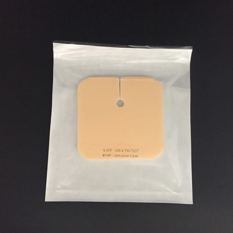 HENSO Transparent Waterproof Foam Wound Dressing Key-Hole Opening ...