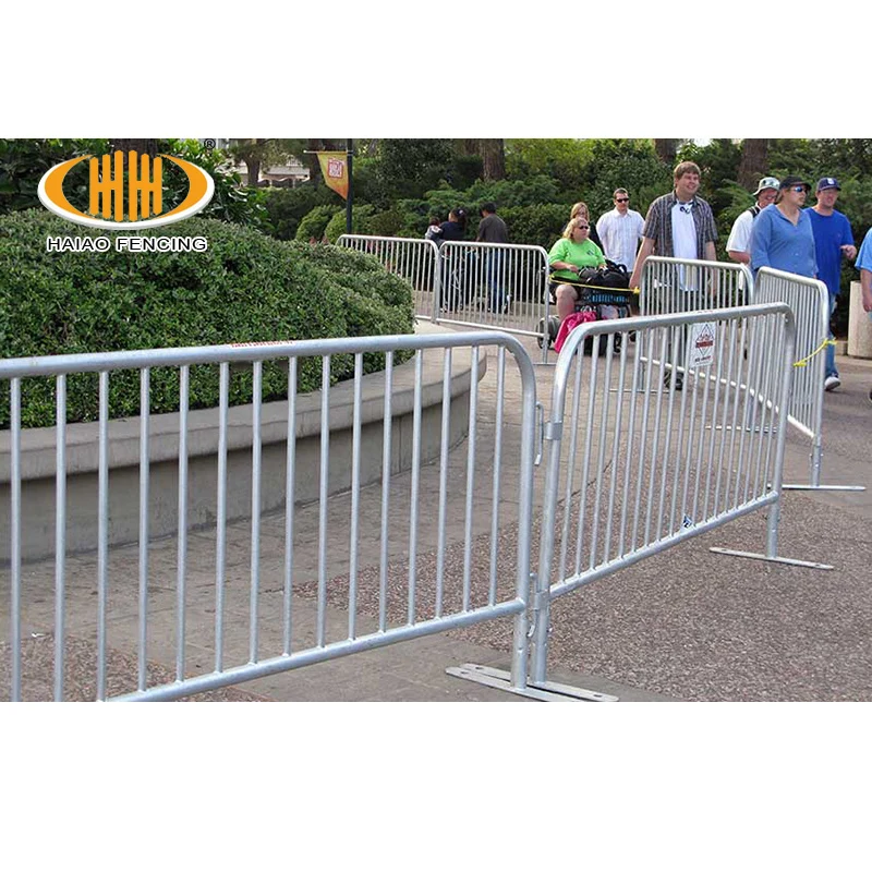French Style Bike Rack Barricade Metal Crowd Control Barriers For Sale ...