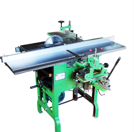 Multifunctional Woodworking Machine - Table Saw & Planer