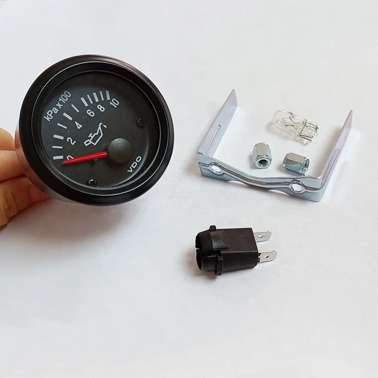Oil Pressure Gauge 350040017 VDO 24V 1000kpa for Diesel Engines