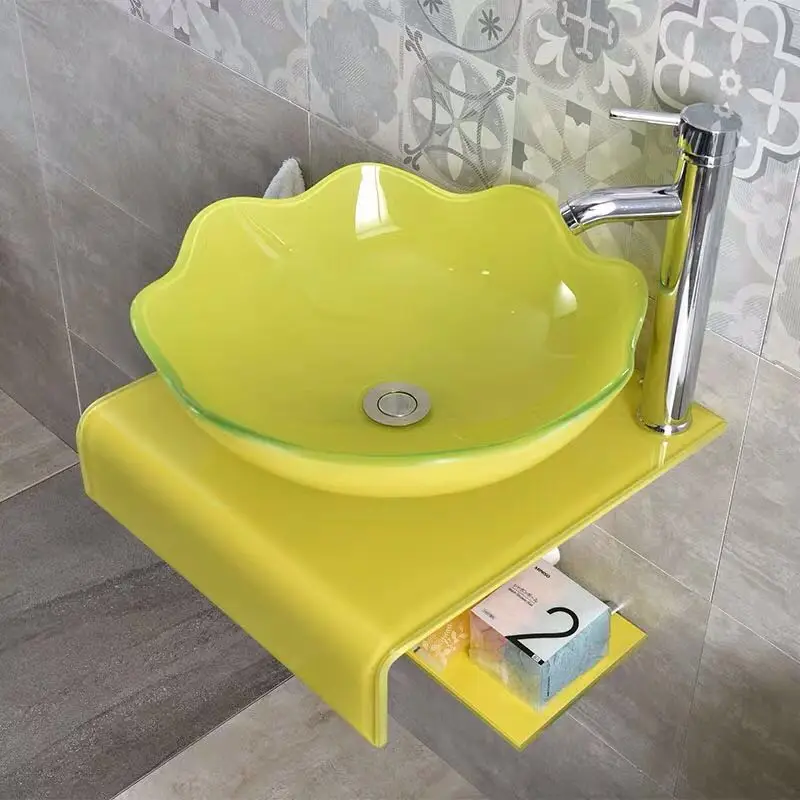 Clear Basin Modern Style Popular Hangzhou Glass Basin - Buy Clear Basin ...