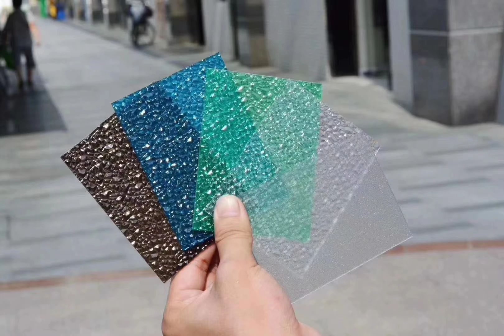 Flexible Building Materials Prevention Of Light Pollution Solid Sheet ...