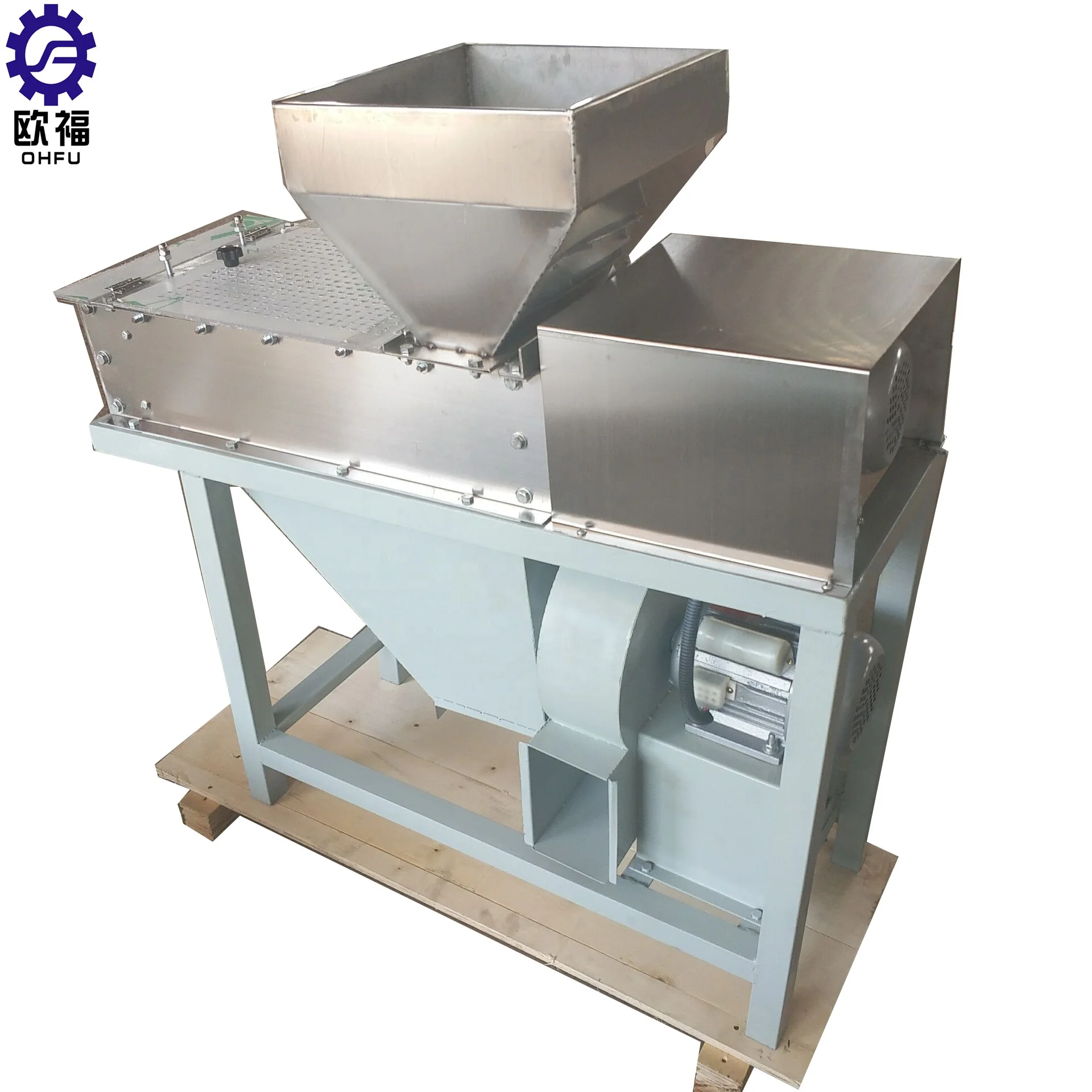 High Efficiency Walnut, Almond, and Peanut Shelling Machines