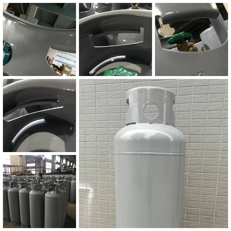 Dot 24 Gallon/108l Lpg Gas Cylinder,Propane Gas Tank,Cooking Gas Bottle ...