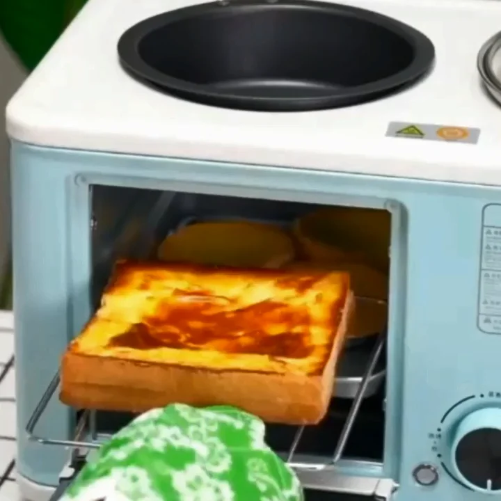 2020 New Oven 3 In 1 Breakfast Maker Electric Automatic Multifunction ...