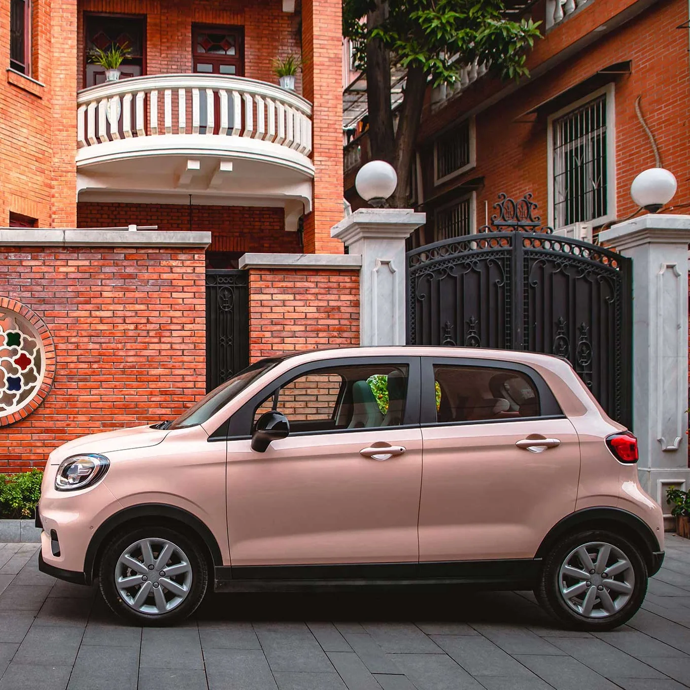 2022 Leapmotor T03 4 Seats Electric Mini Sedan Lithium Battery Electromobile Ev Car Adults - Buy ...