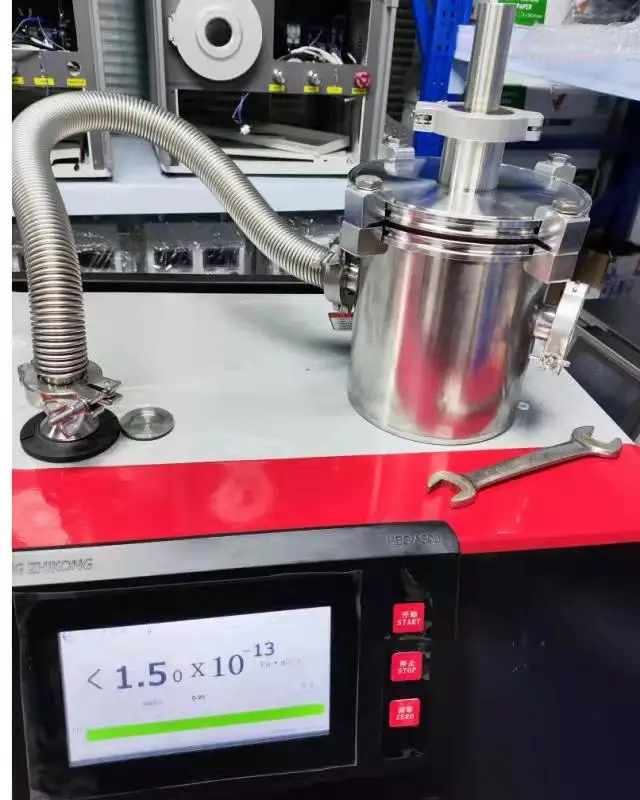 Customized Stainless Steel Cold Trap for Vacuum Pumps