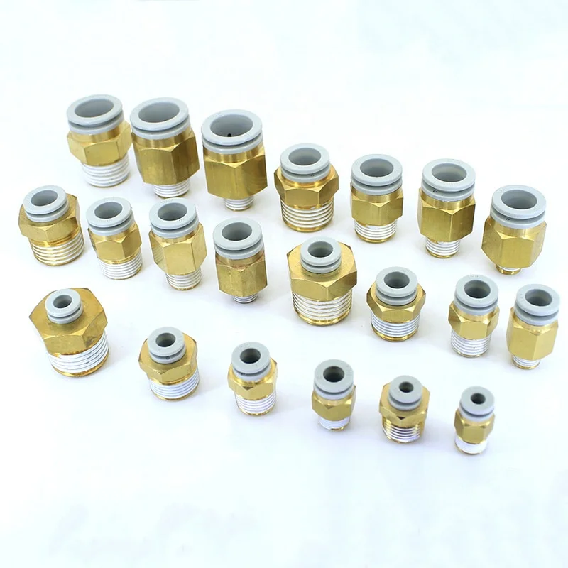 Smc Type Pneumatic Fitting/air Fitting Kq2 Series (kj/kq2h/kq2l/kq2u/kq2t Series) - Buy Festo ...