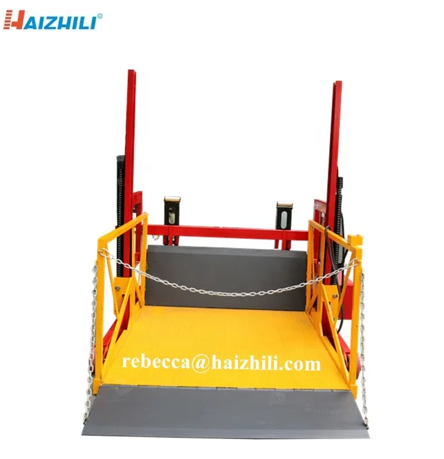 2000kg Portable Truck Loading Platform Mobile Dock Lift With Cheap ...