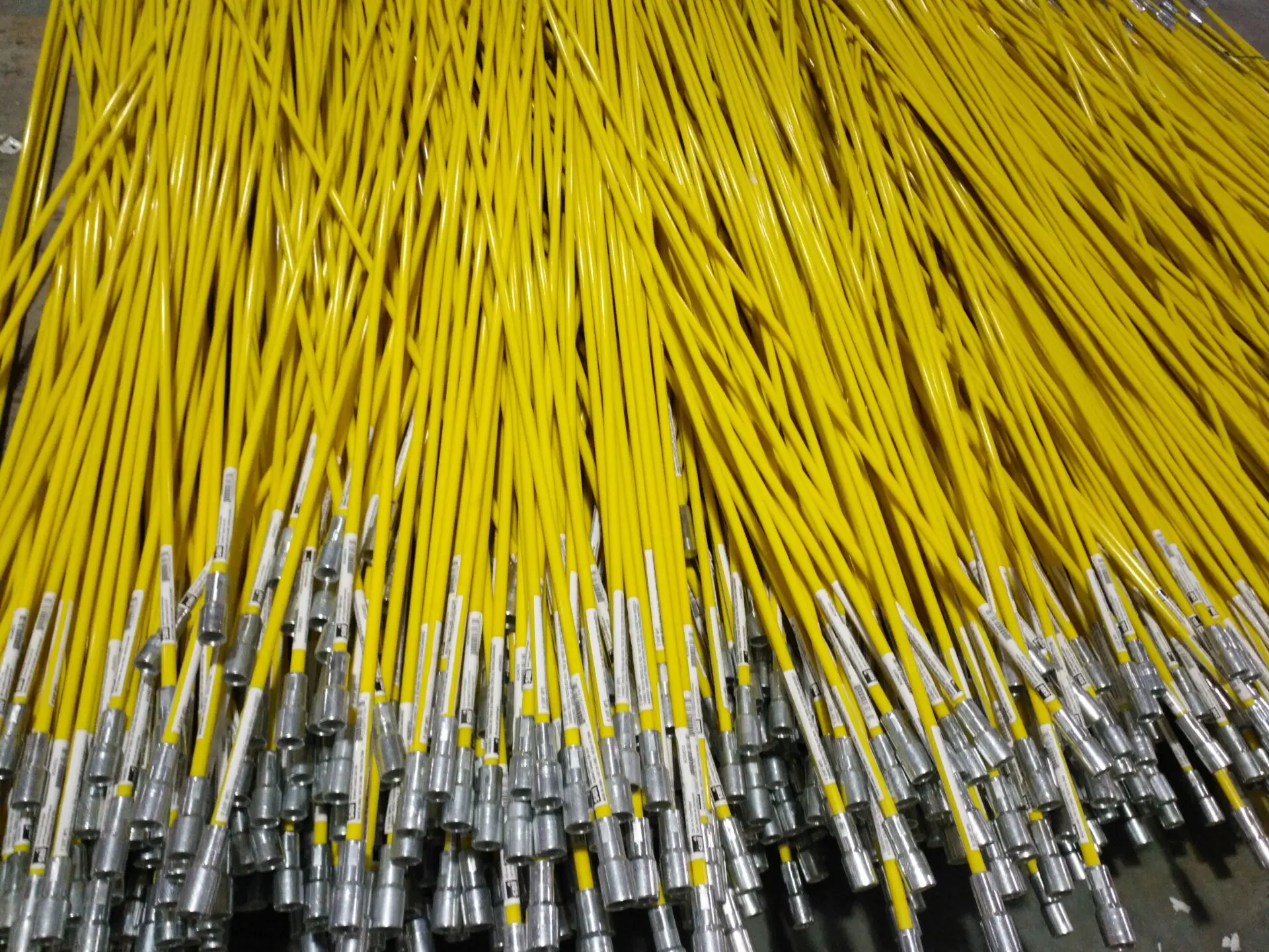 Threaded Pole Cleaning Tool Fiberglass Extension Chimney Cleaning Rod ...