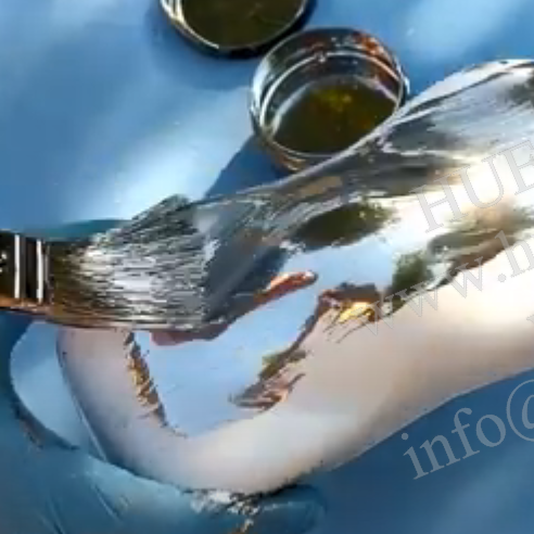 Mirror Chrome Paint - Easy Coating Brush Chrome Paint D