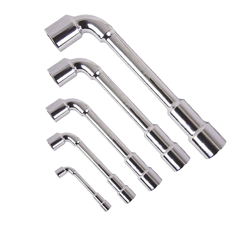 Perforated Wrench L-Shaped Elbow Double End Socket Wrench